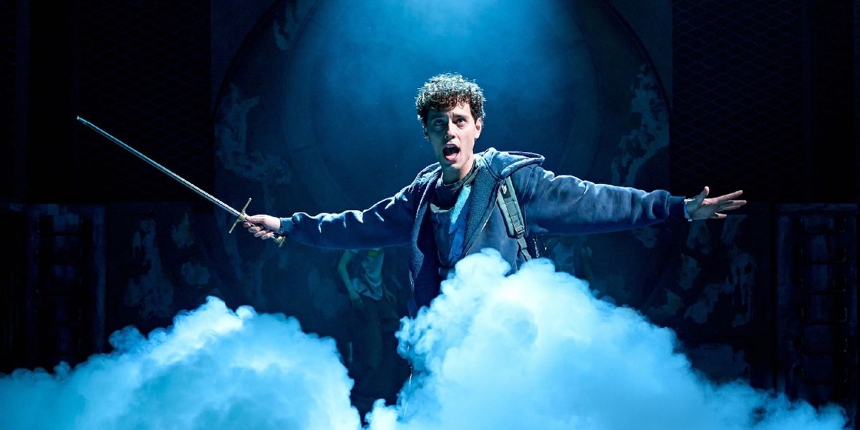 Video: Max Harwood & Rob Rokicki Talk Bringing Percy Jackson Across the ...