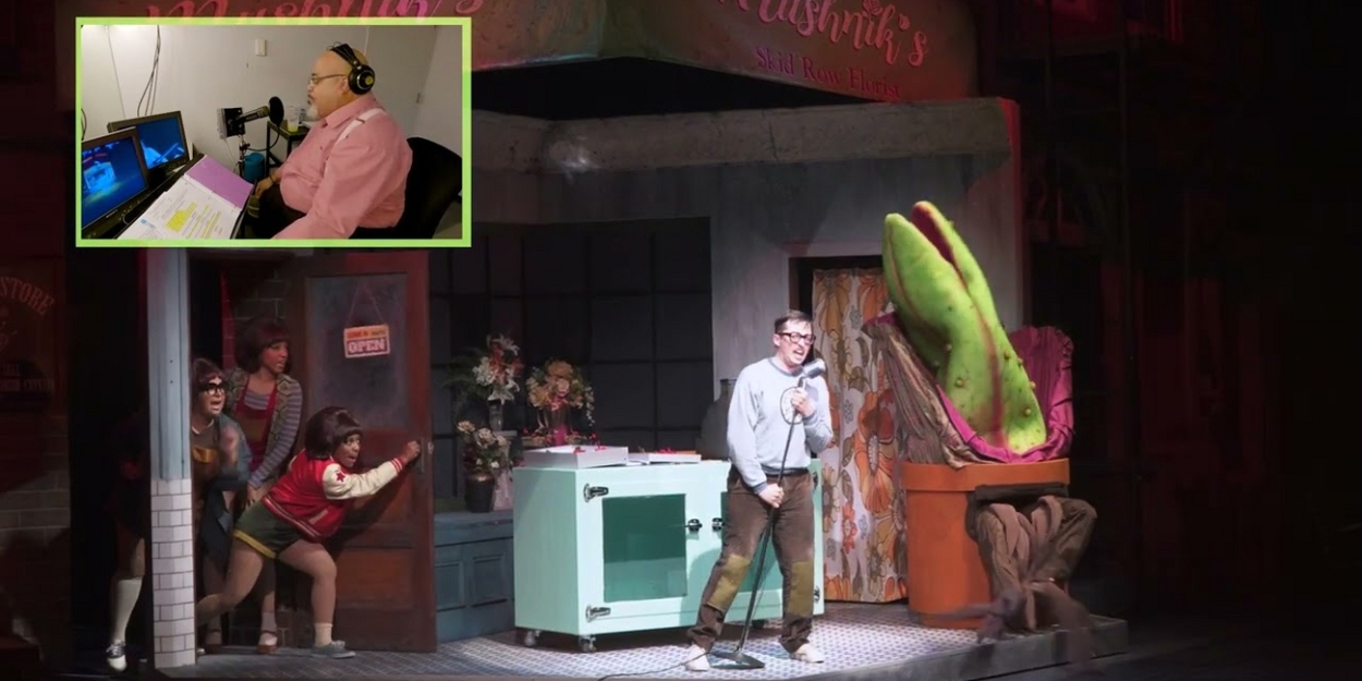 Video: T. Mychael Rambo Performs as Audrey II in Guthrie Theater's ...