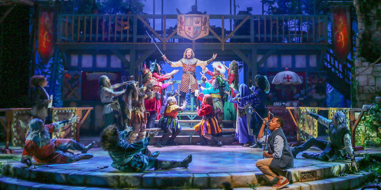 Video: Leo Roberts Sings 'Song Of Roland' from HUZZAH! at San Diego's ...