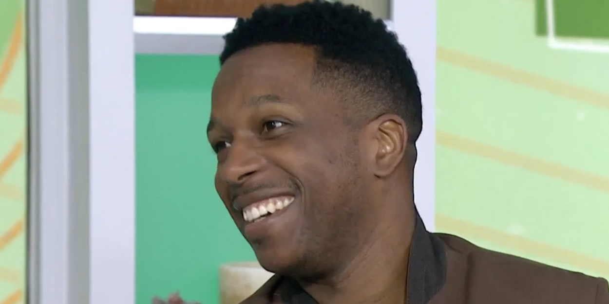 Video: Leslie Odom Jr. Talks Tony Noms for PURLIE VICTORIOUS and Good ...