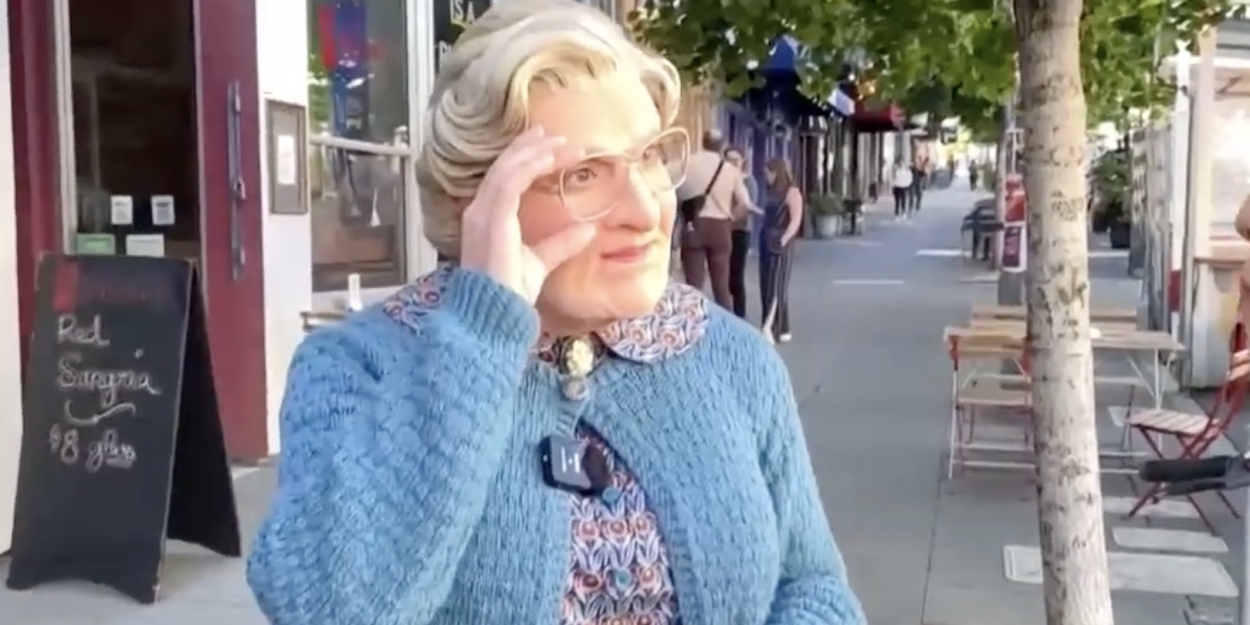 Video: MRS. DOUBTFIRE Hits the Streets of San Francisco Ahead of Bay ...