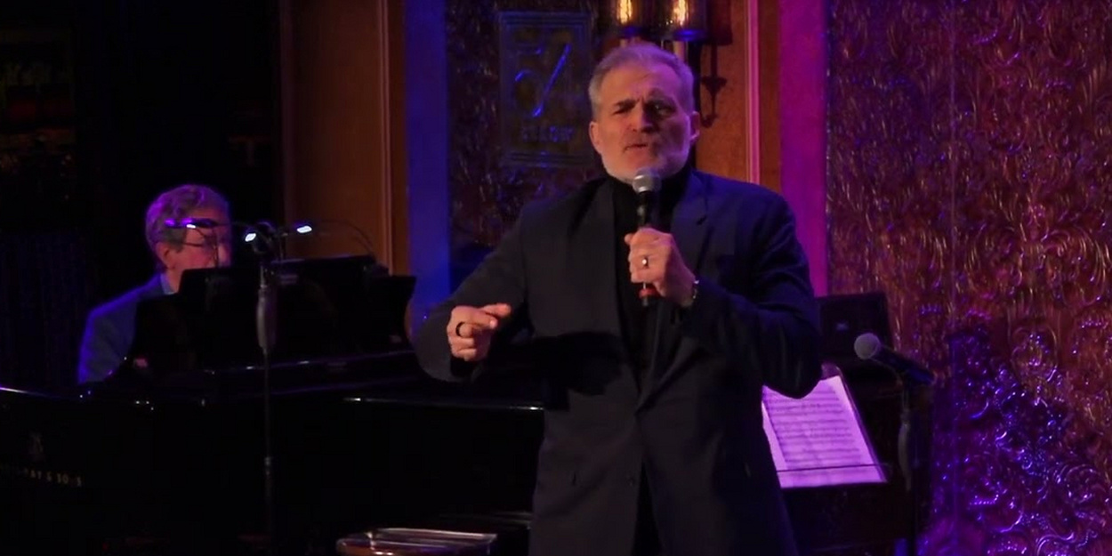 Video: Marc Kudisch Sings 'Just in Time' & 'I Met A Girl' from BELLS ...