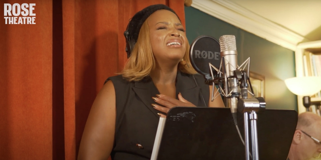 Video: Marisha Wallace Records 'Never Let Me Go,' Now Available for ...