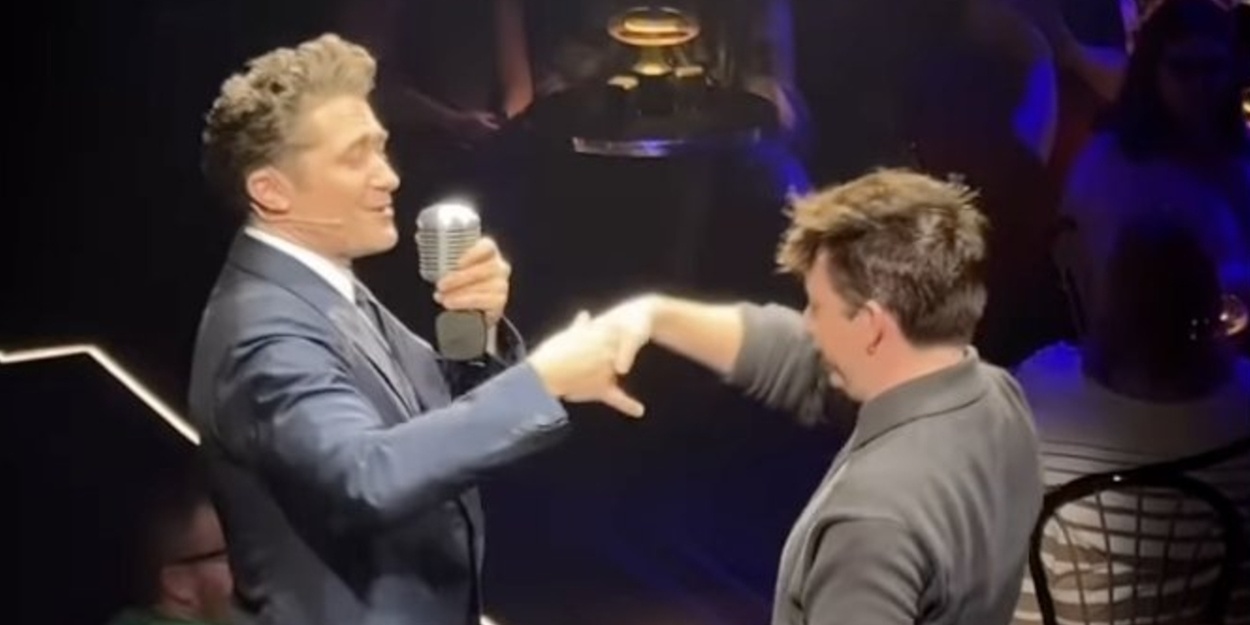 Video: Matthew Morrison Dances With GLEE Co-Star Kevin McHale at JUST ...