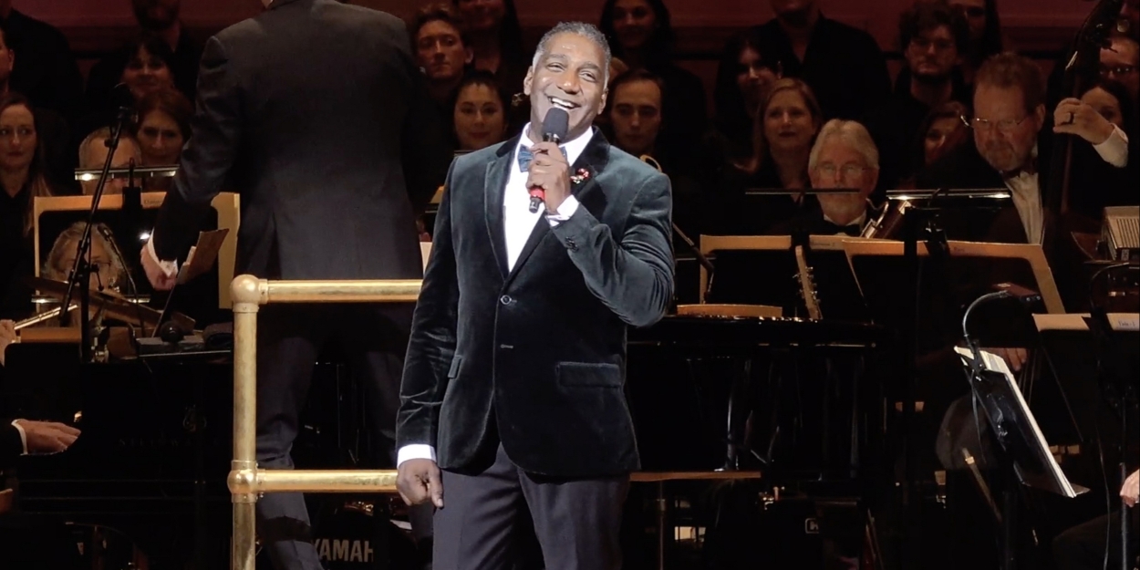 Video: Merry Christmas from Norm Lewis and the New York Pops