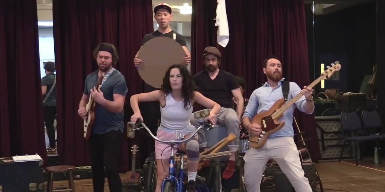 Video: Inside Rehearsal for The Old Man and The Old Moon at South Coast ...