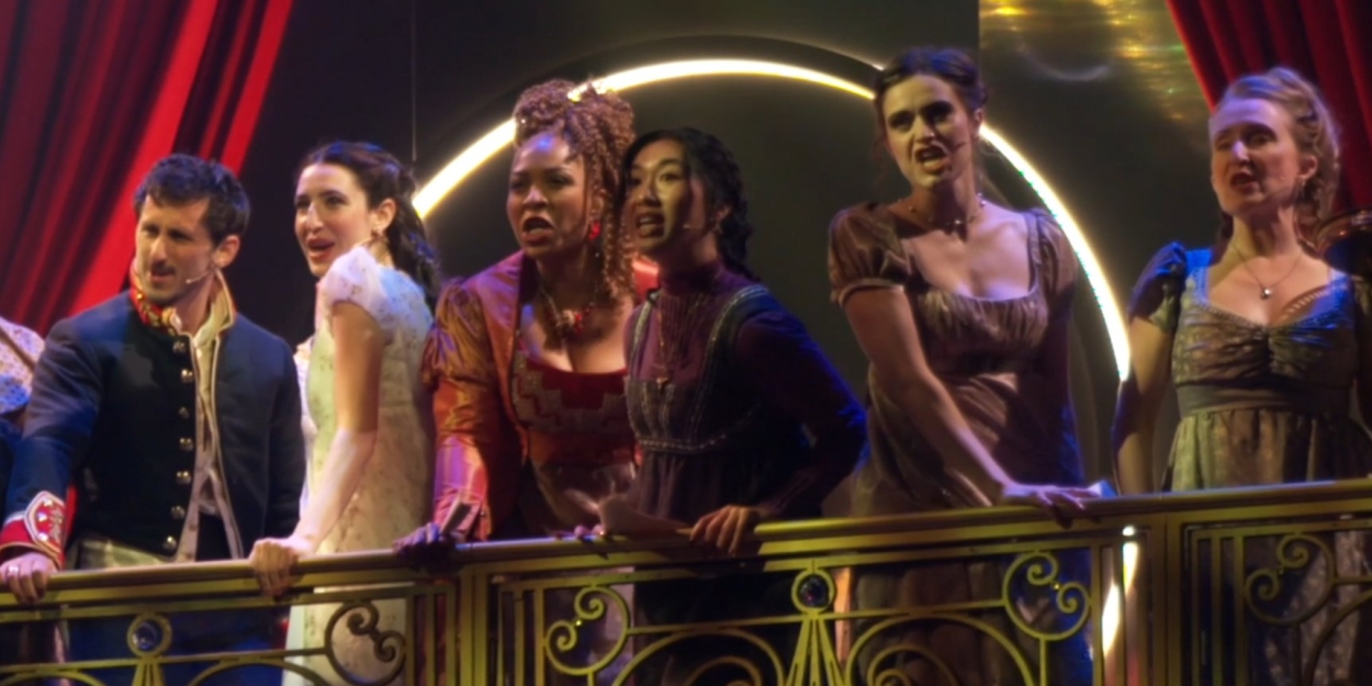 Video: NATASHA, PIERRE, AND THE GREAT COMET OF 1812 at Royal Alexandra Theatre