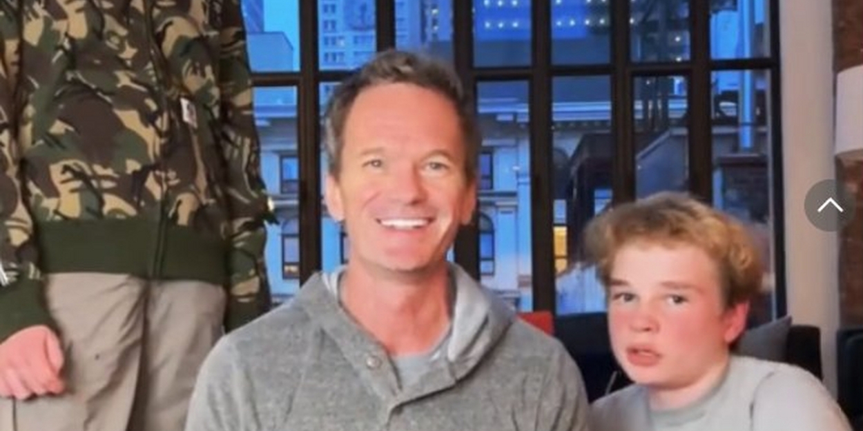 Video: Neil Patrick Harris Shows Off His Dance Moves in Debut TikTok
