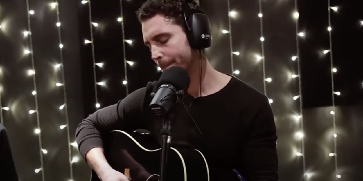 Video: Nick Fradiani Performs 'I Am... I Said' From A BEAUTIFUL NOISE
