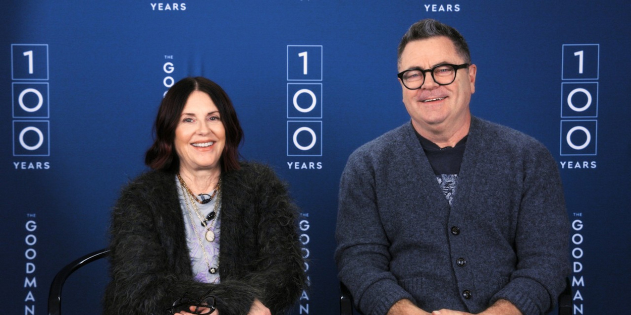 Video: Nick Offerman & Megan Mullally Talk ICEBOY! at Goodman Theatre