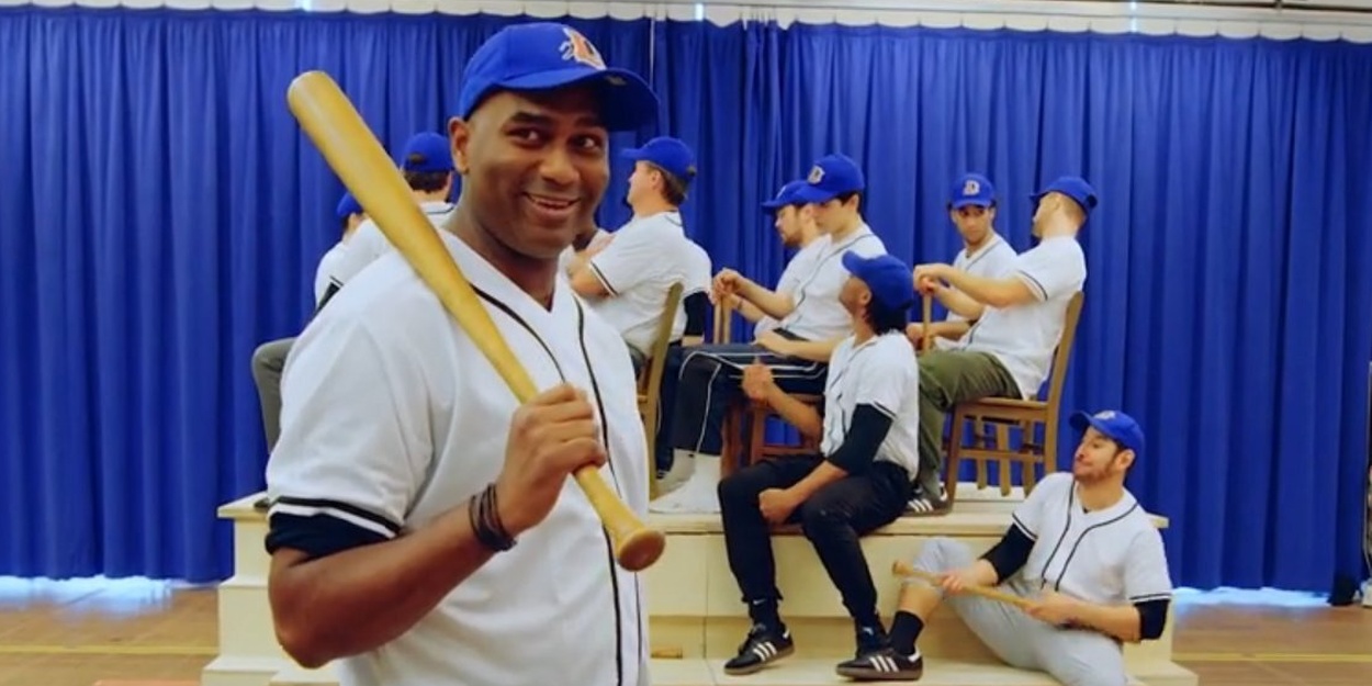 Video: Nik Walker Performs 'Winning' in Rehearsals for BULL DURHAM at ...