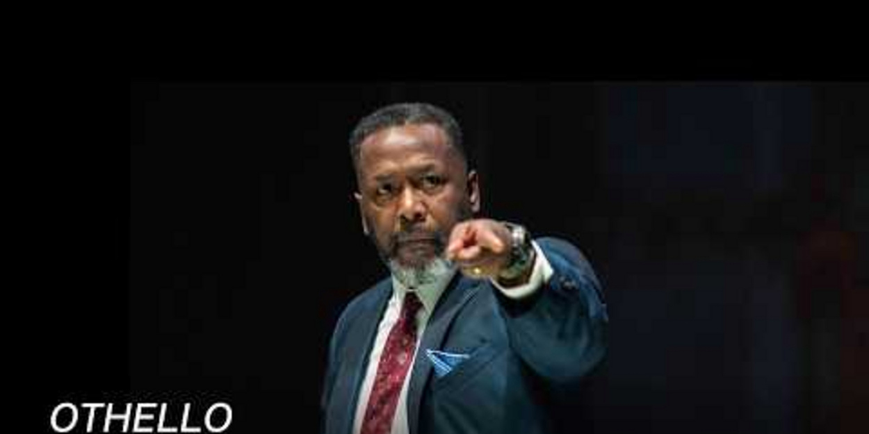 Video: OTHELLO Sneak Peek Features Wendell Pierce at Shakespeare ...