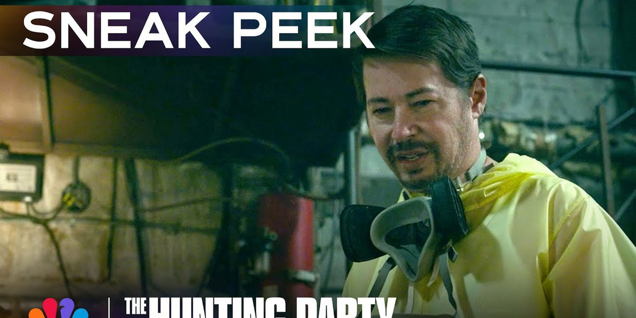 Video: THE HUNTING PARTY Sneak Peek Clip Unveils Latest Killer in NBC ...