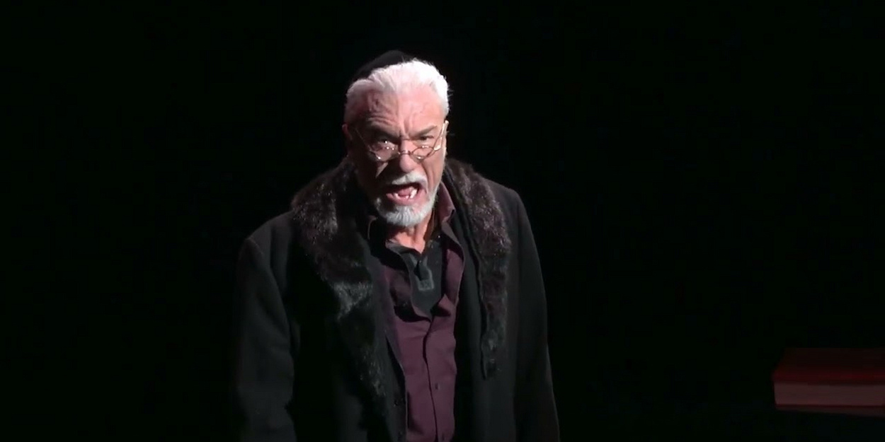 Video: Patrick Page Explores Shakespeare's Greatest Villains in ALL THE ...