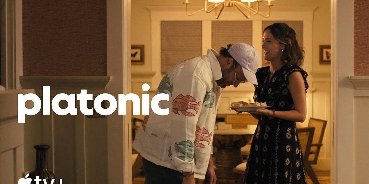 Video: Watch a Blooper Reel for Apple's PLATONIC Season 2 with Seth ...