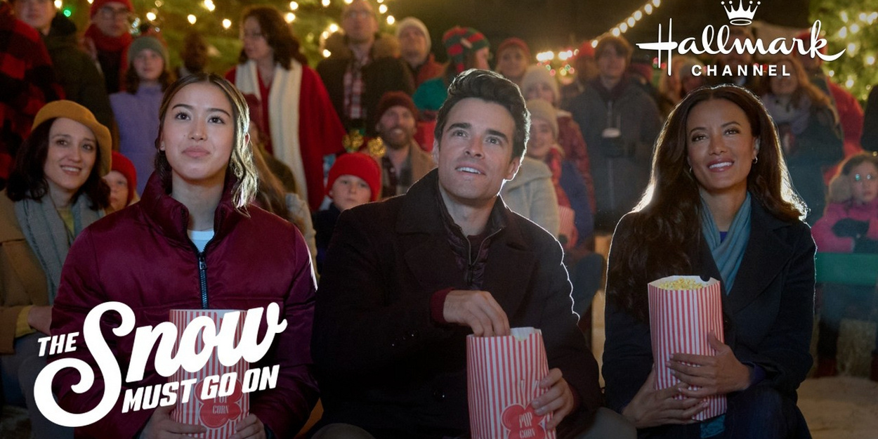 Video: Corey Cott Stars in New Broadway-Themed Hallmark Movie THE SNOW ...