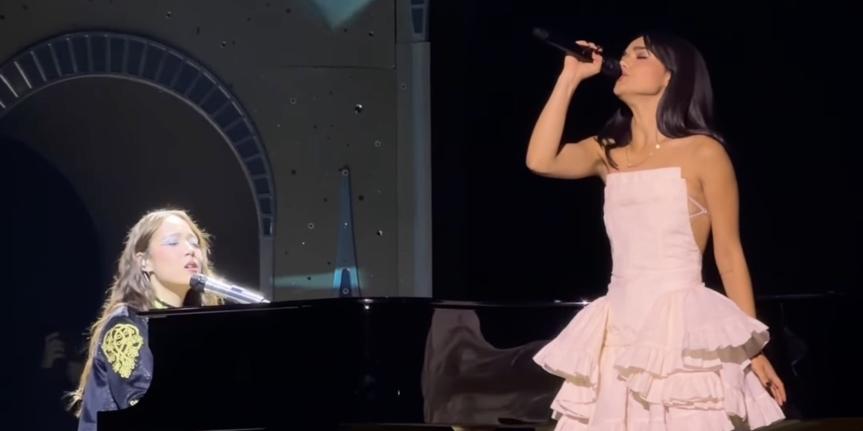 Video: Rachel Zegler Duets With Laufey at Madison Square Garden
