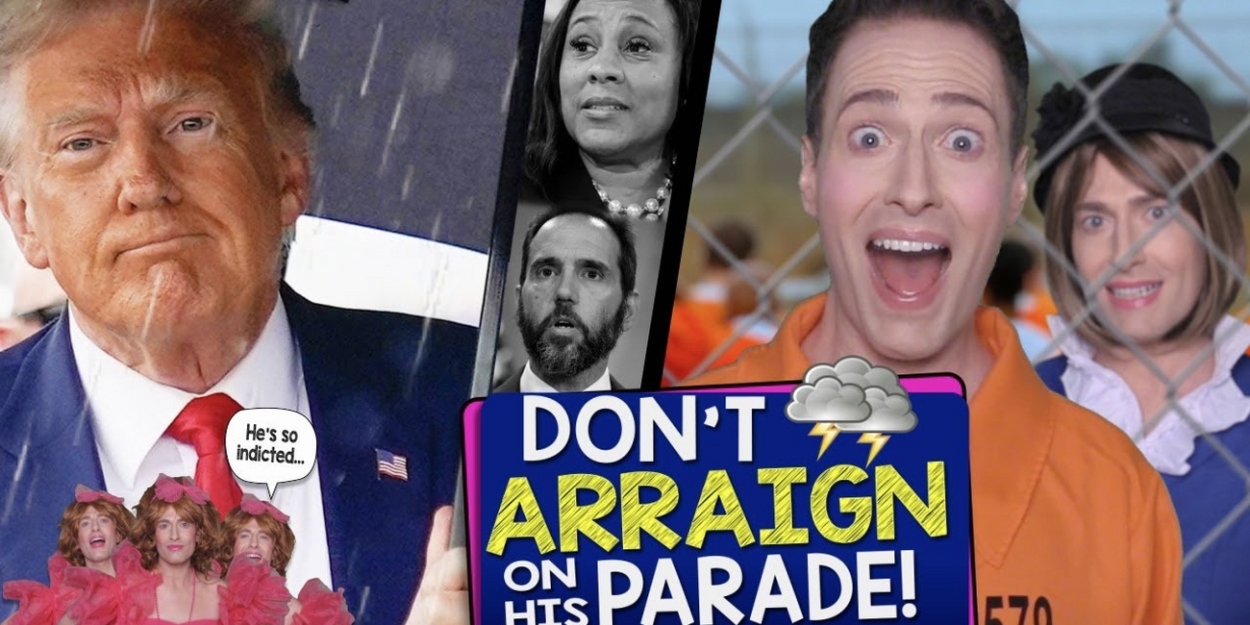 Video: Randy Rainbow Says Don't Arraign on Trump's Parade