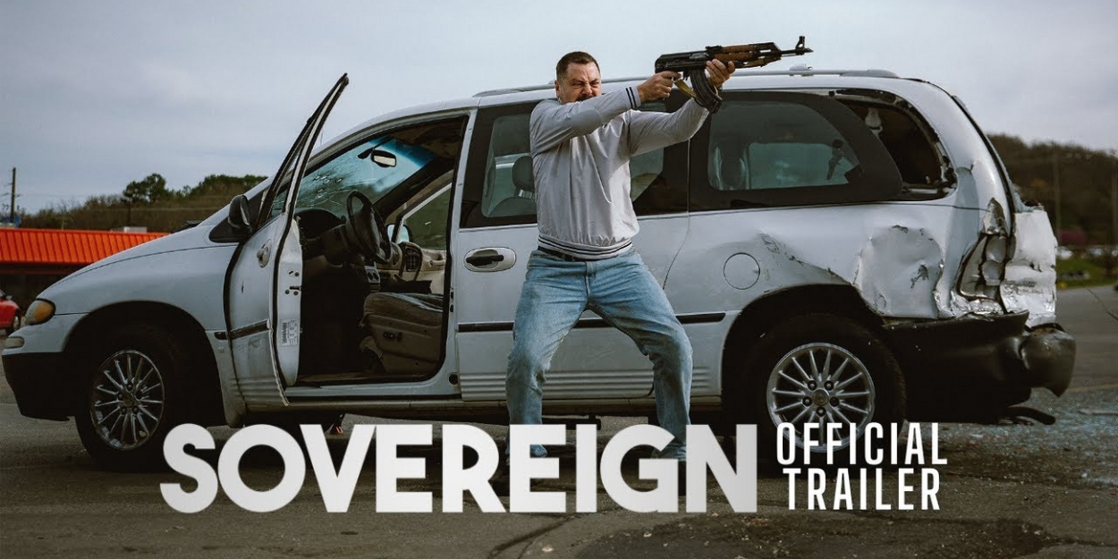 Video: Nick Offerman Stars in Trailer for Crime Drama SOVEREIGN