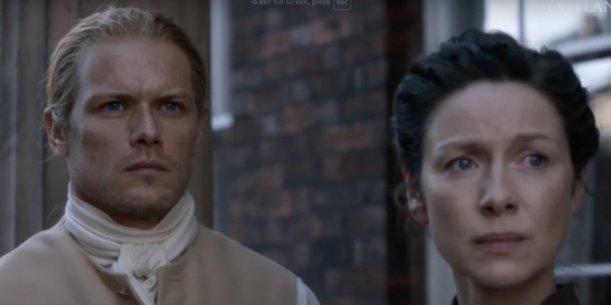 Video: STARZ Reveals OUTLANDER Premiere Date and Releases First Look Teaser