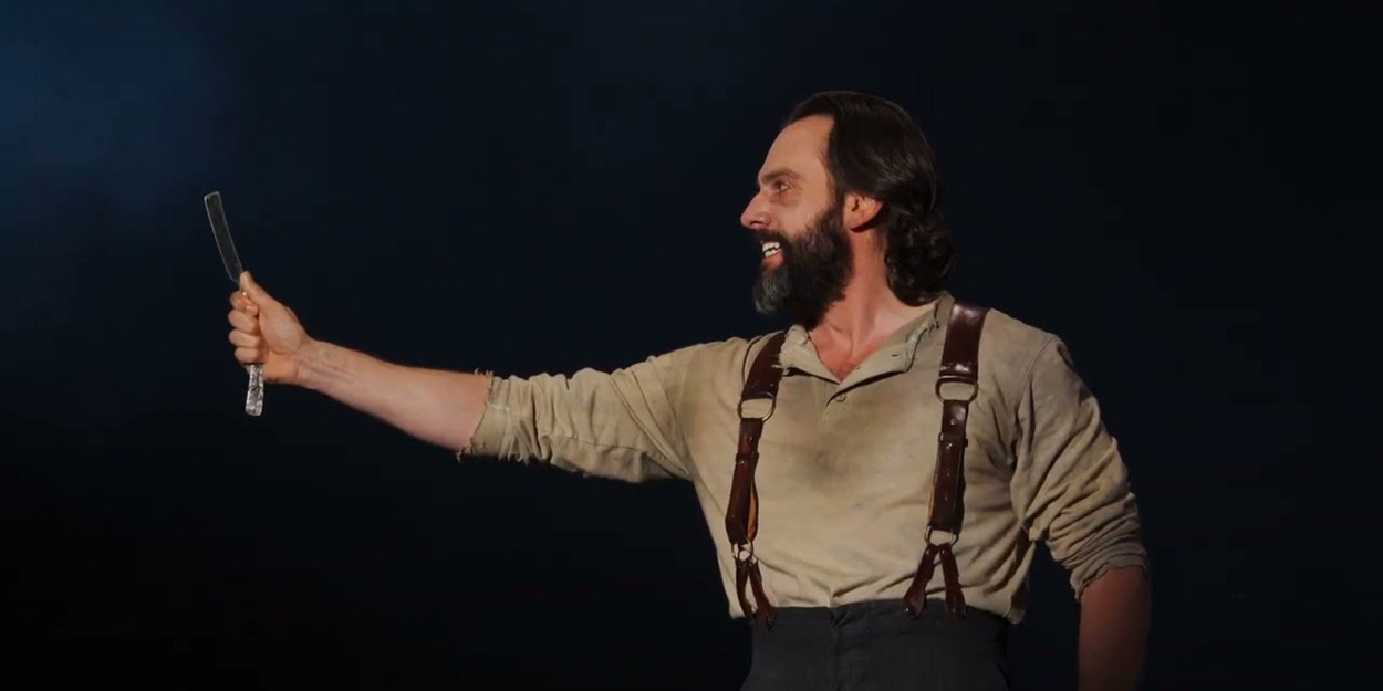 Video: SWEENEY TODD: THE DEMON BARBER OF FLEET STREET Teased in New ...