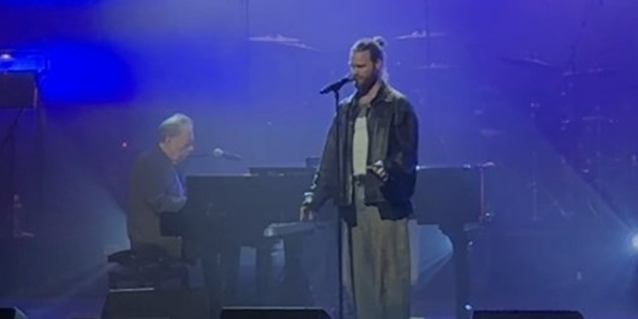 Video: Sam Ryder and Andrew Lloyd Webber Perform 'Gethsemane' From ...