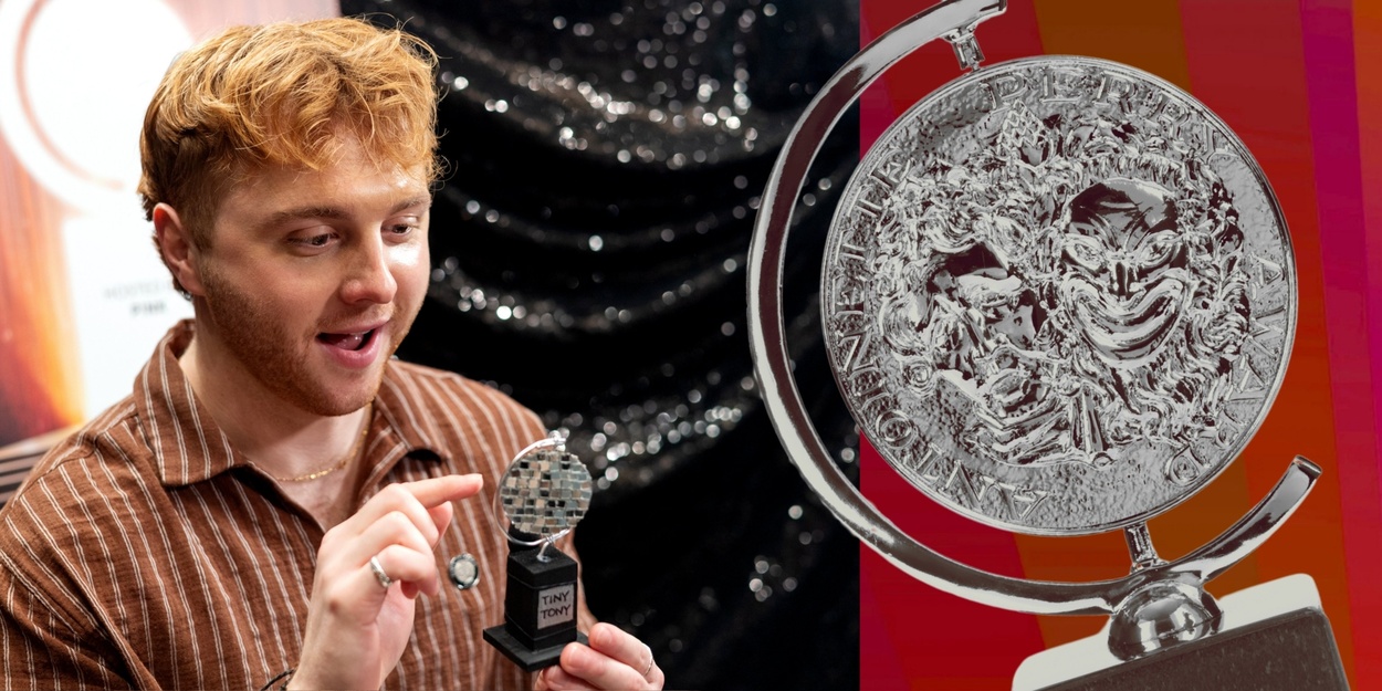Video: Sam Tutty Thought Winning an Olivier Was Cool... Until Tony Came ...