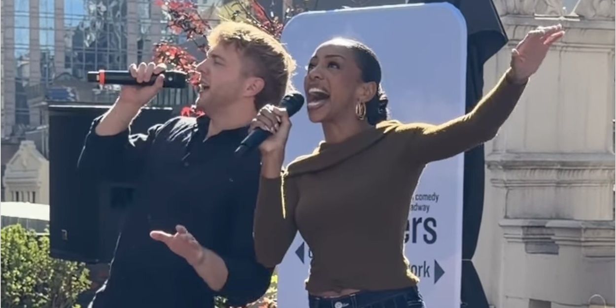 Video: Sam Tutty & Christiani Pitts Sing From TWO STRANGERS (CARRY A ...