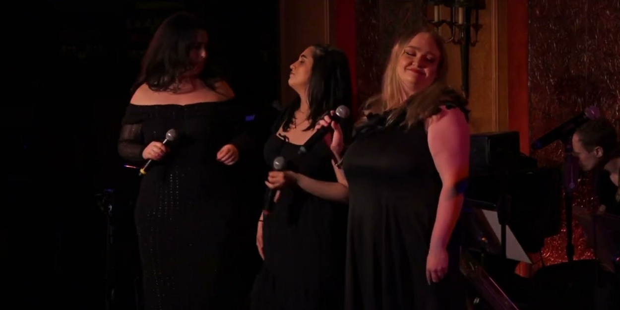 Video: Samantha Gibbs, Emi Zea, & Deanna Giulietti sing a Fates mash-up ...