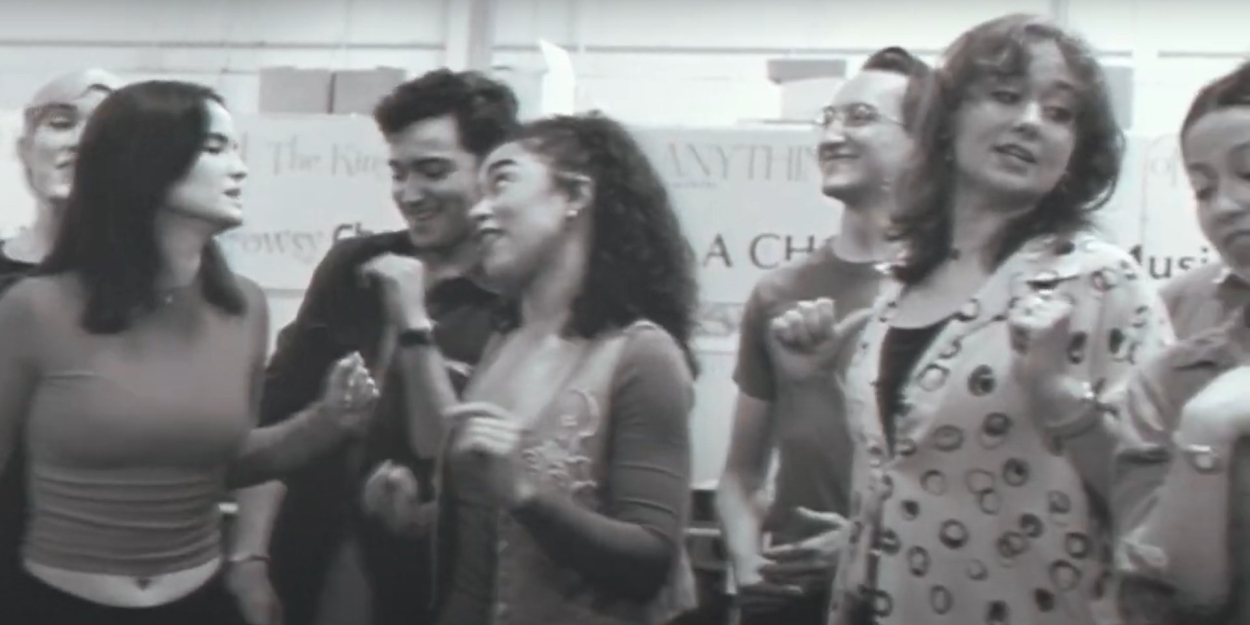 Video: Sandy Rustin's ALWAYS SOMETHING THERE In Rehearsal at Marriott ...