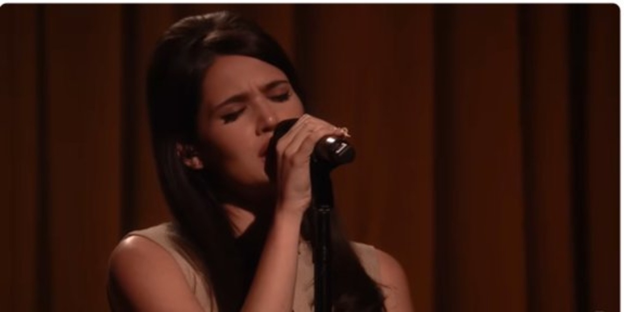 Video: Sienna Spiro Performs Hit Single 'Die On This Hill' on THE ...