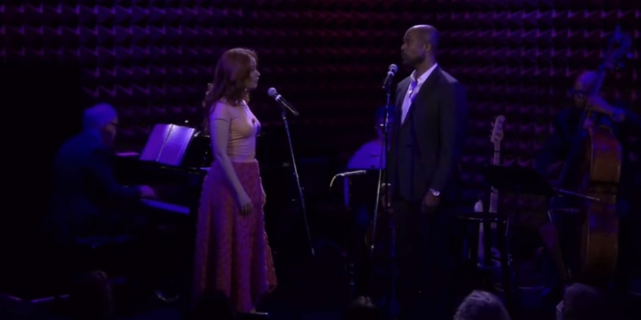 Video: Sierra Boggess & Derrick Davis Sing 'Come Spirit Come Charm' at ...