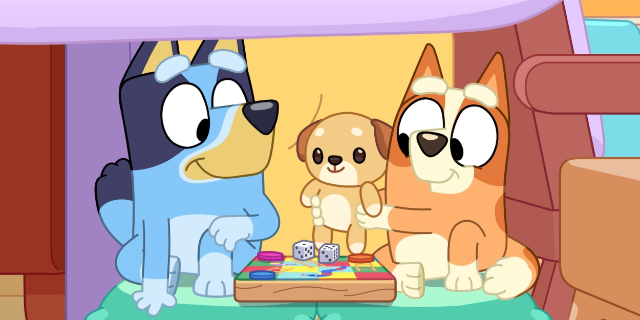 Video: Sneak Peek of New BLUEY MINISODES; Available to Stream on Monday