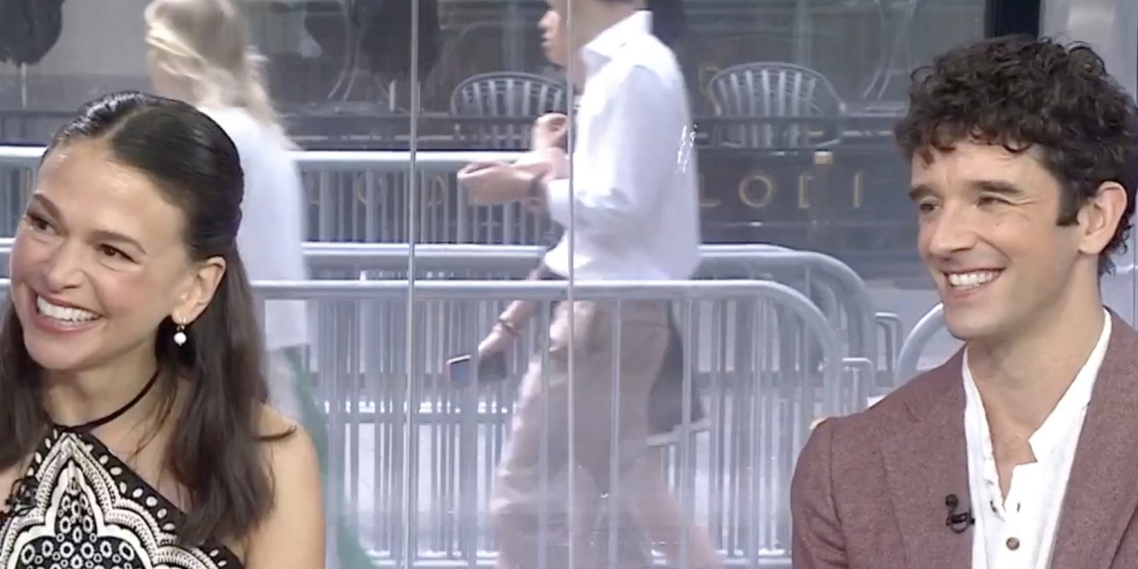 Video: Sutton Foster and Michael Urie Talk 'Joyous' Production of ONCE ...