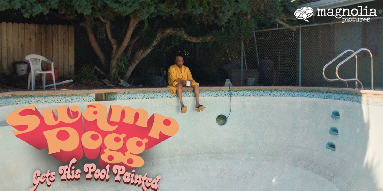 Video: SWAMP DOGG GETS HIS POOL PAINTED Documentary Trailer