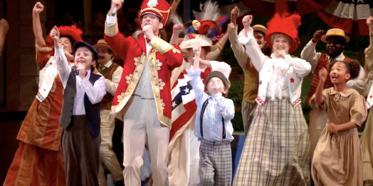 Video: THE MUSIC MAN at Argyle Theatre First Look Footage