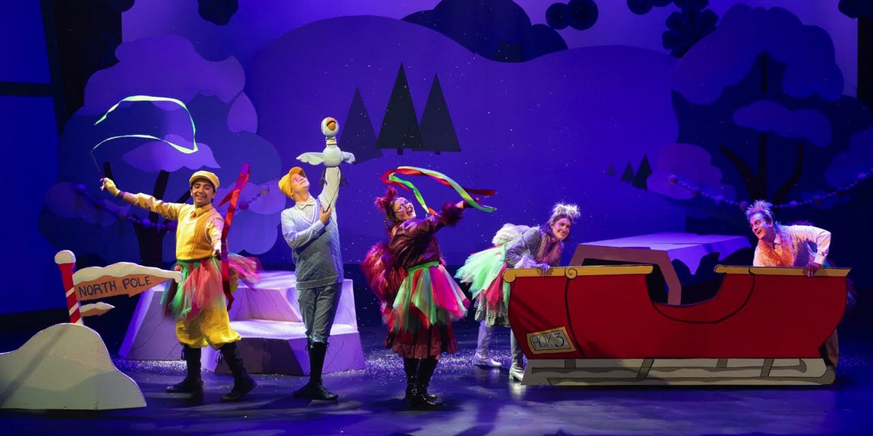 Video: THE PIGEON GETS A BIGTIME HOLIDAY EXTRAVAGANZA! at Main Street ...