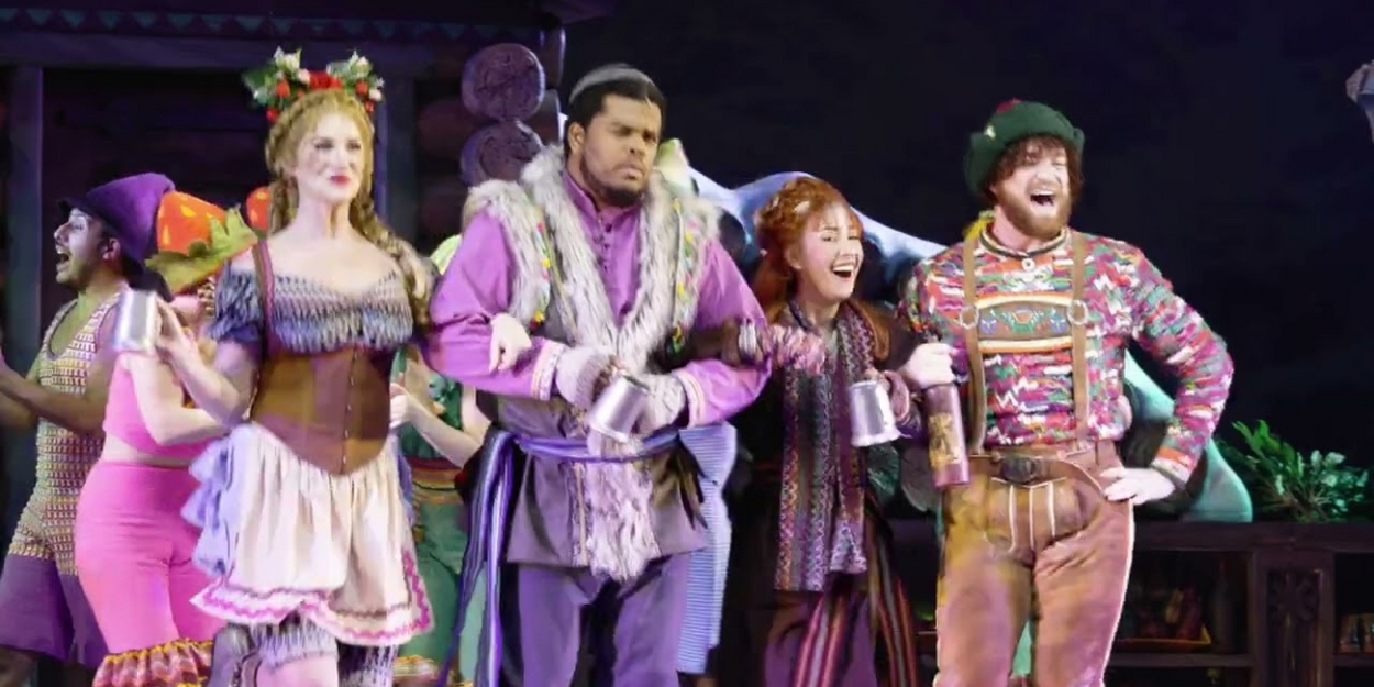 Video: First Look at Theatre Under the Stars' Production of Disney's FROZEN