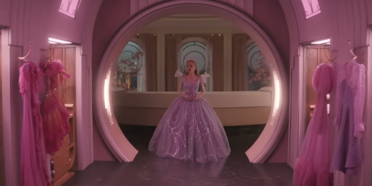 Video: Take a Closer Look at Glinda's Headquarters in New WICKED: FOR ...