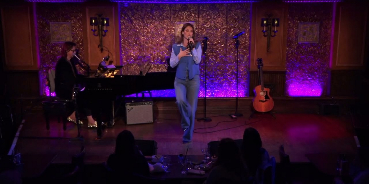 Video: Tess Marshall sings Céline Dion's 'I Drove All Night' at 54 Below!