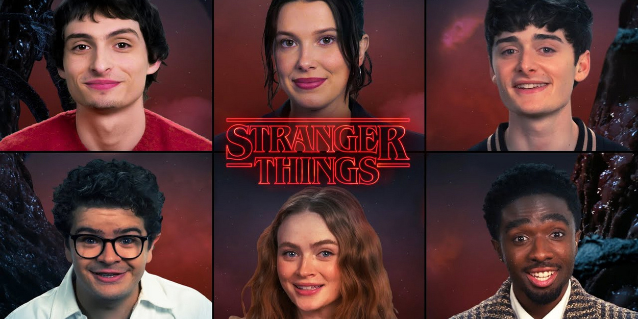 Video: Sadie Sink, Gaten Matarazzo, & STRANGER THINGS Cast Rap Series ...