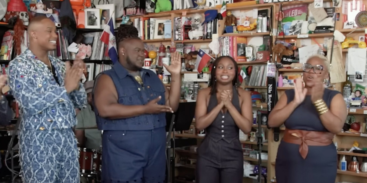 Video: The WIZ Tiny Desk Concert Featuring Nichelle Lewis, Melody A ...