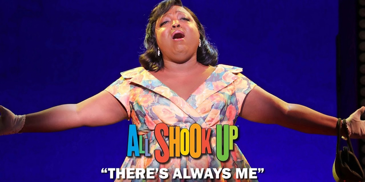 Video: L Morgan Lee Sings 'There's Always Me' from Goodspeed's ALL SHOOK UP