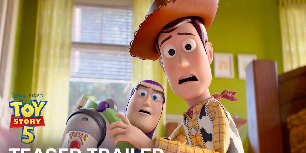 Video: TOY STORY 5 Teaser Trailer Previews New Lilypad Tablet and ...