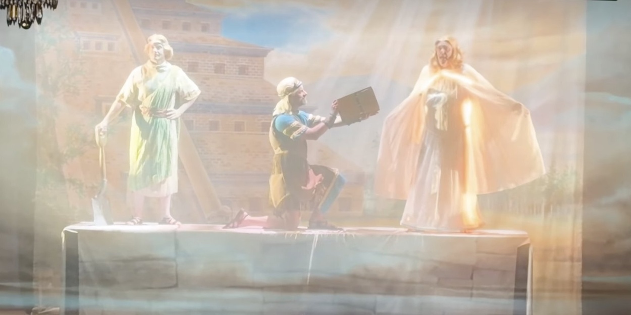 Video: Trey Parker & Matt Stone Make Broadway Debuts in BOOK OF MORMON