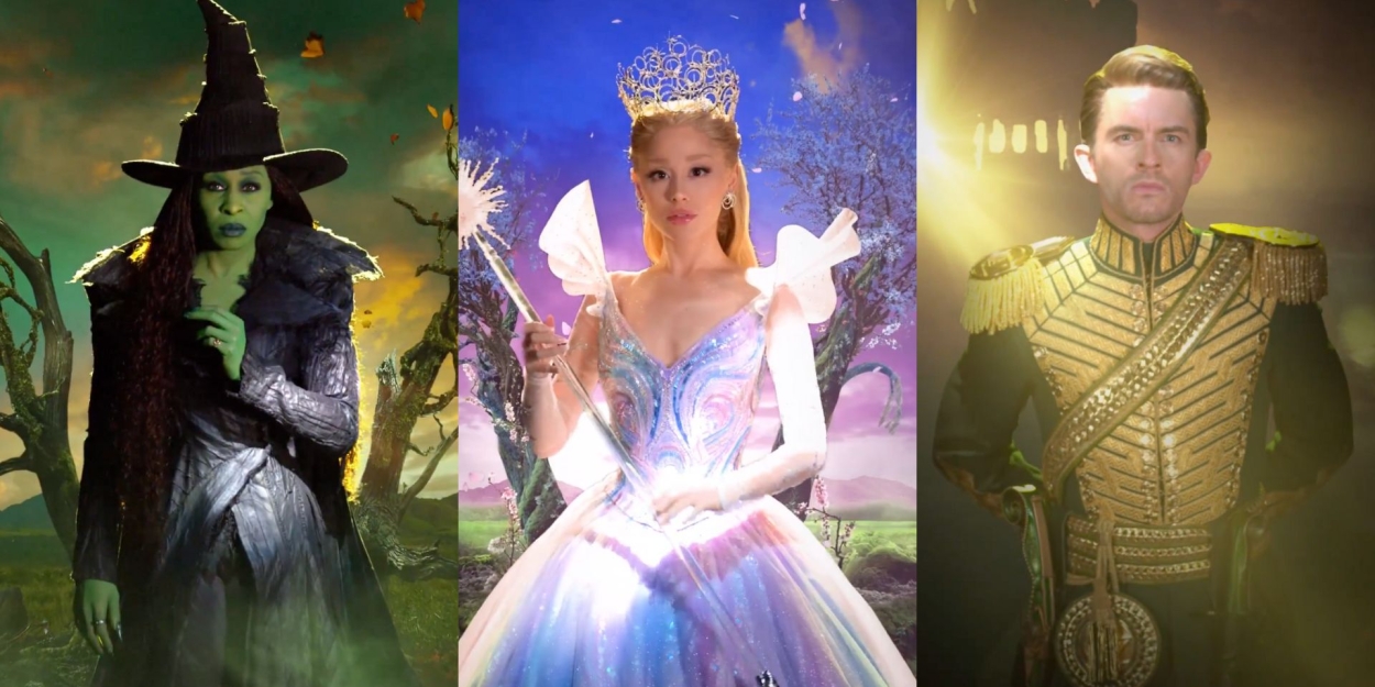 Videos: WICKED: FOR GOOD Unveils Video Teasers Ahead of Final Trailer