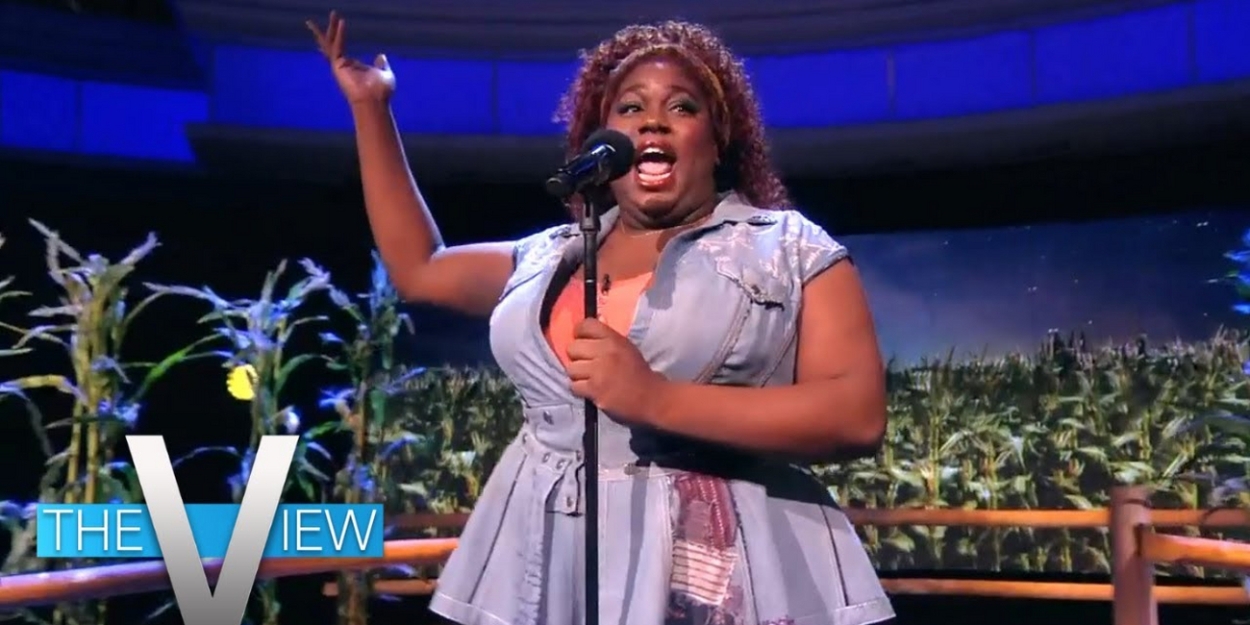 Video: Watch Alex Newell Perform 'Independently Owned' From SHUCKED on ...