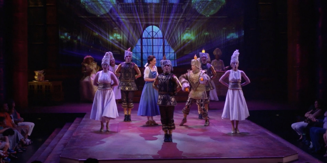 Video: Watch 'Be Our Guest' From BEAUTY AND THE BEAST at Chicago ...