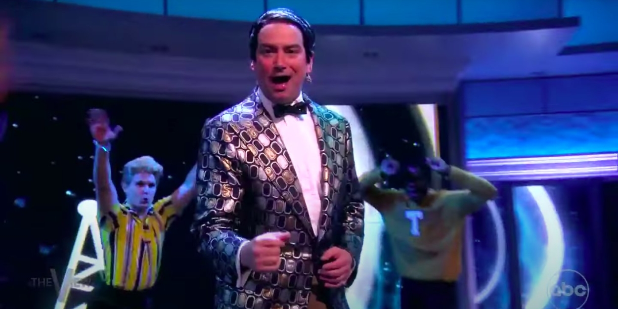 Video: Watch Constantine Maroulis & the ROCK & ROLL MAN Cast Perform on ...