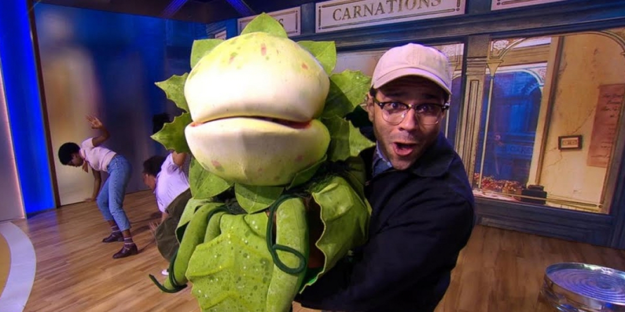 Video: Watch Corbin Bleu & LITTLE SHOP OF HORRORS Cast Perform 'Ya ...